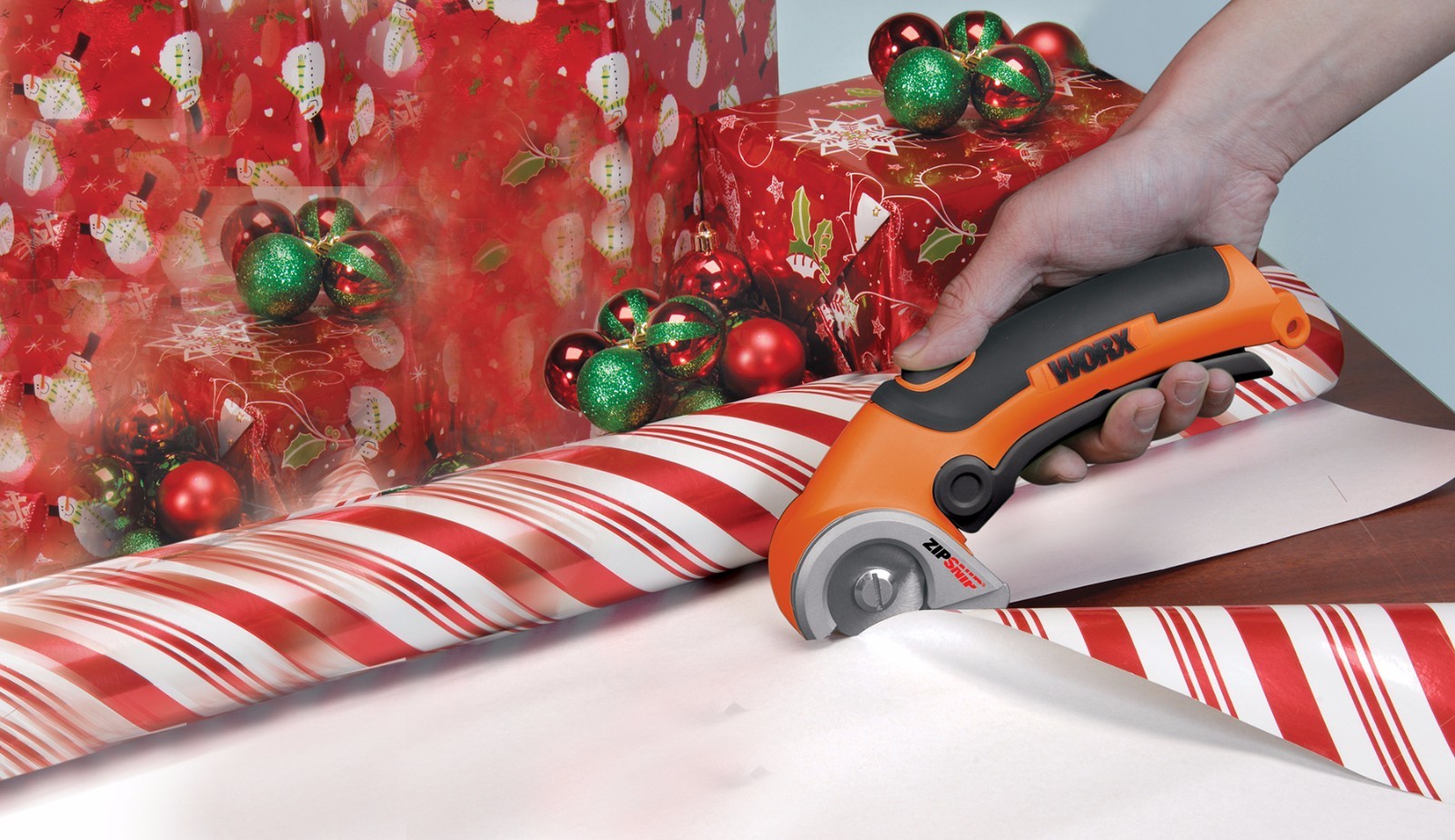 Worx Zip Snip (WX081L) Rechargeable Cordless Electric Handheld Box ...