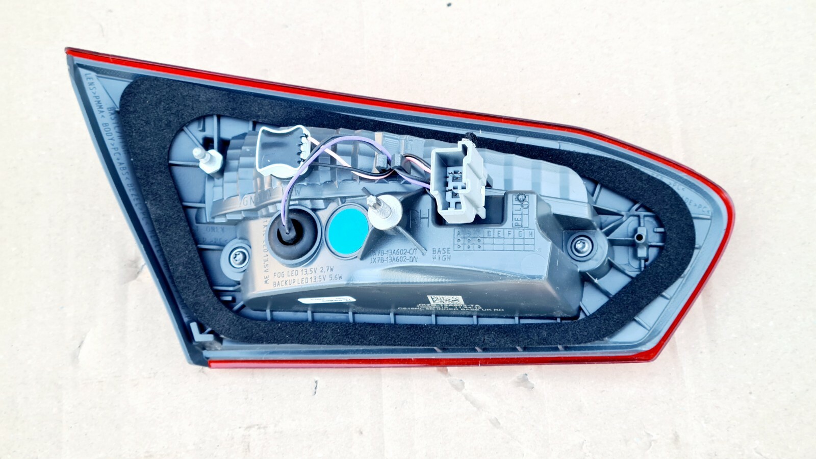 Reversing lights - Focus Active TITANIUM 2019 - General Ford Related ...