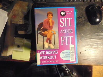 SIT & BE FIT SAFE DRIVING WORKOUT DVD EX LIBRARY | eBay