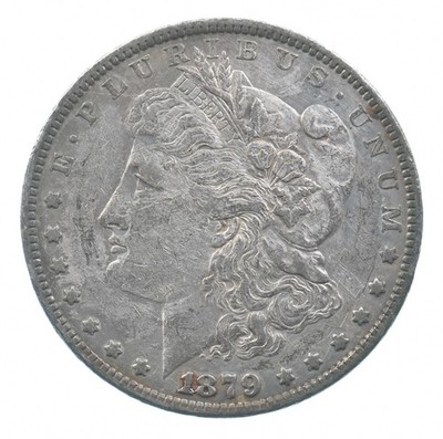 Early - 1879 Morgan Silver Dollar - 90% US Coin *474 | eBay