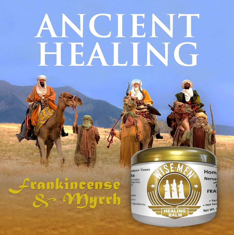 Myrrh Frankincense Balm for Neuropathy Sciatica Nerve Pain Massage ...