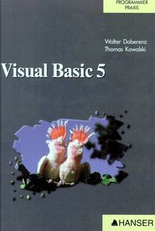 Visual Basic 5 m. CD-ROM. Doberenz Walter Kowalski Thomas for sale ...
