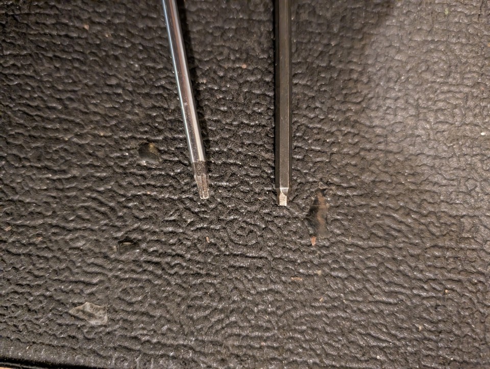 Joblot of old tools, Kamasa, Sykes, Facom etc, Allen keys,hex, spanners ...