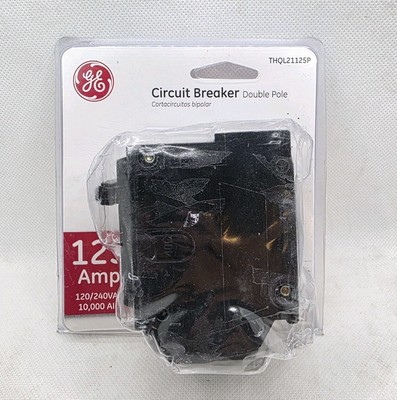 New Sealed GE THQL21125 120/240AC 125A Double-Pole Circuit Breaker | eBay