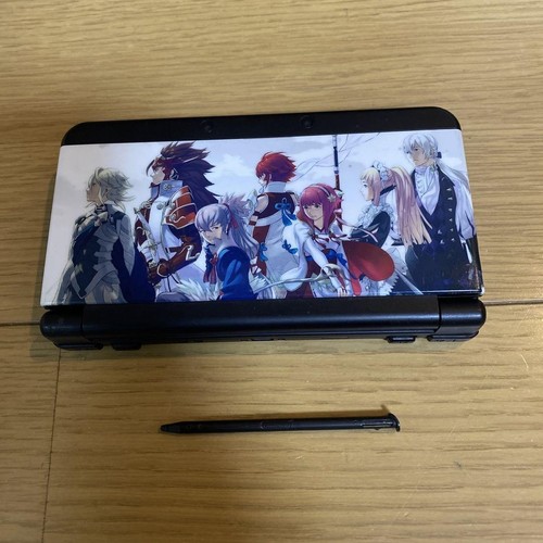 New Nintendo 3DS Fire Emblem Fates Edition Console w/ Plate & Stylus ...