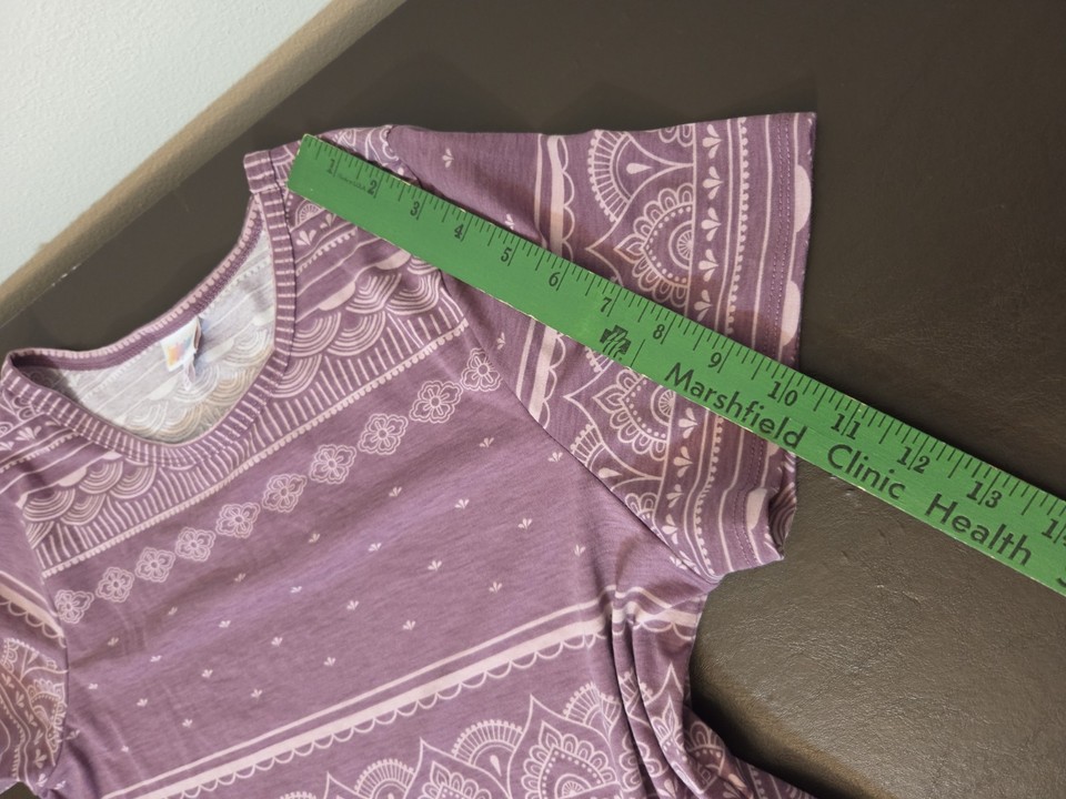 LuLaRoe Melissa Womens M Medium tunic top shark bite hem Brand NEW nwt ...