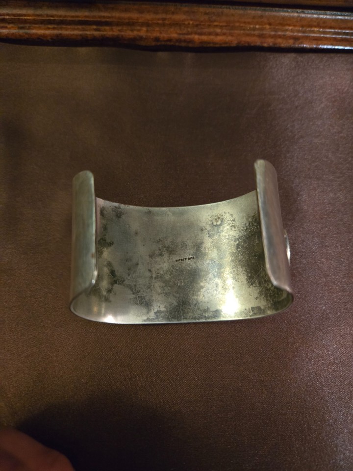 Vintage Bisbee Bob sterling cuff bracelet | eBay