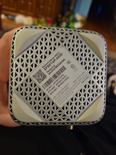 Xfinity XFi Gateway Modem Plus Router *NO ADAPTER - TG02DCW4482CT AS IS ...