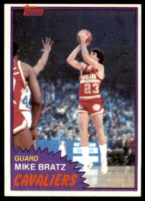 1981-82 Topps #MW71 Mike Bratz | eBay