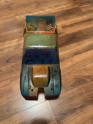 CUSTOM PAINTED TEAM ASSOCIATED Rc10 T TRUCK BODY #3-12433 | eBay