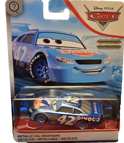 DISNEY CARS METALLIC CAL WEATHERS 2019 SPECIAL EDITION 1:55 SCALE FREE ...