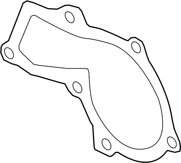 OEM Ford Water Pump Gasket Belt KIT DS7Z8501E BE8Z8507A BE8Z6268C Ford ...