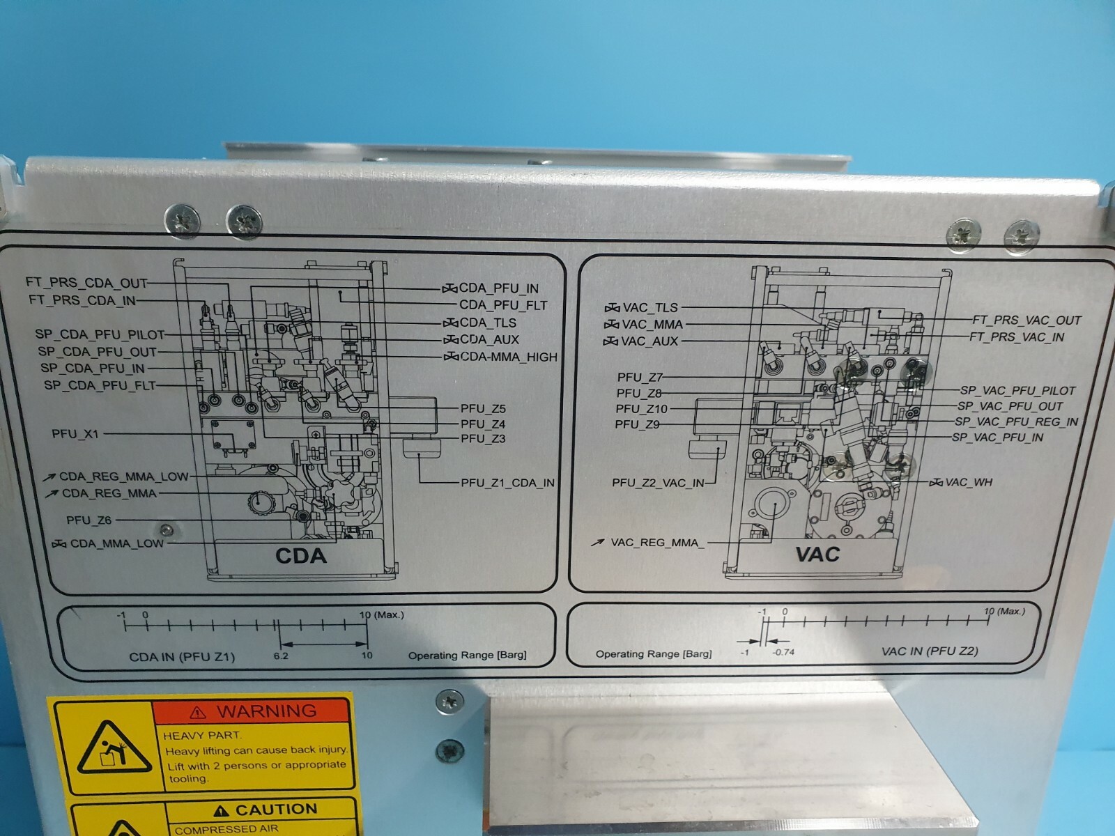 ASML 4022.639.31682 PARKER YIELDSTAR PFU M-200 | eBay