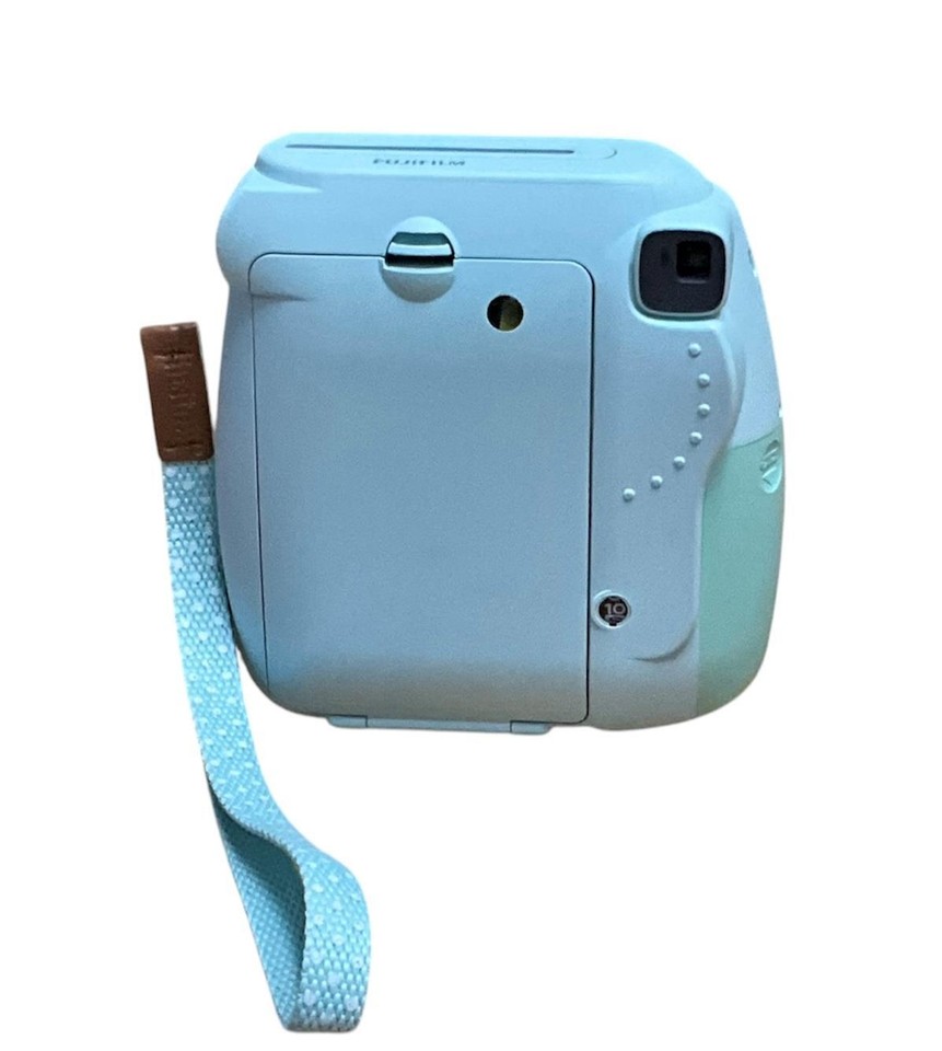 Fujifilm Instax Mini 9 Instant Film Camera (Ice Blue) 663701780345 | eBay