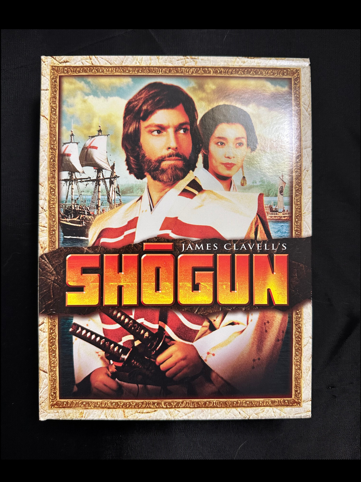 Shogun: The Complete Series Richard Chamberlain 5-Disc DVD Set ...