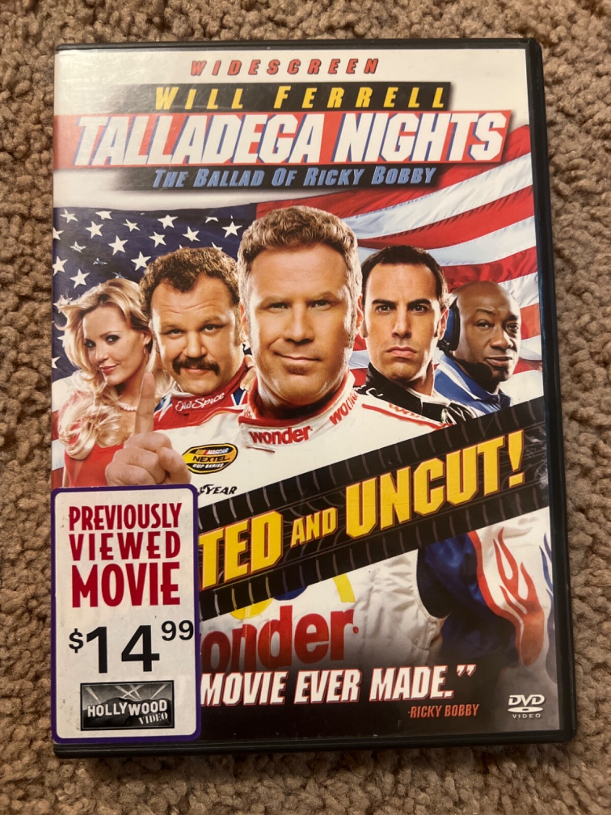 Talladega Nights: The Ballad of Ricky Bobby (DVD, 2006) 43396175242| eBay