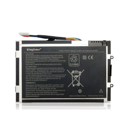 New PT6V8 Battery for Dell Alienware M11x M14x R1 R2 R3 8P6X6 08P6X6 ...