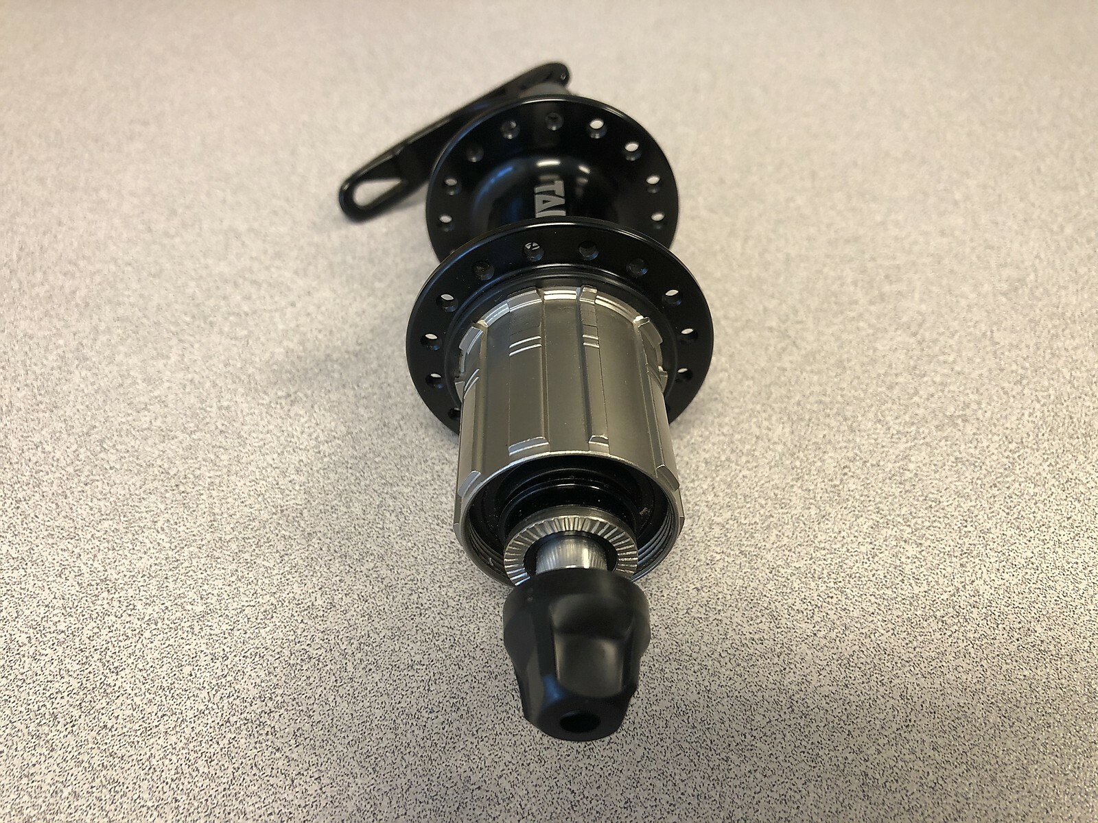 New QUANDO KT-G02R Road Rear Hub With Quick Release 14G 32H Anodized ...