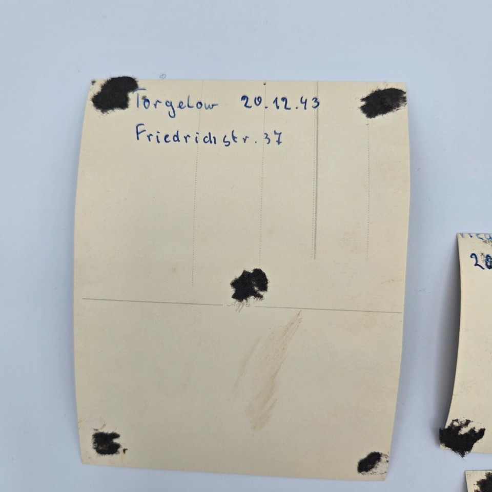 Original WWII WW2 German Iron Cross tank Panzer crew photo set uniform ...