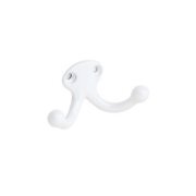 IVES 582AW by Schlage 582A-W Double Wardrobe Hook | eBay