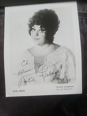 Totie Fields - signed Photo 8x10 | eBay