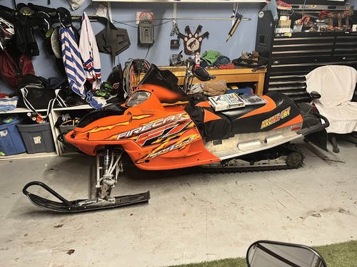 2005 Arctic Cat F7 Firecat 700 Sno Pro EFI Engine Motor 2789 Miles for ...