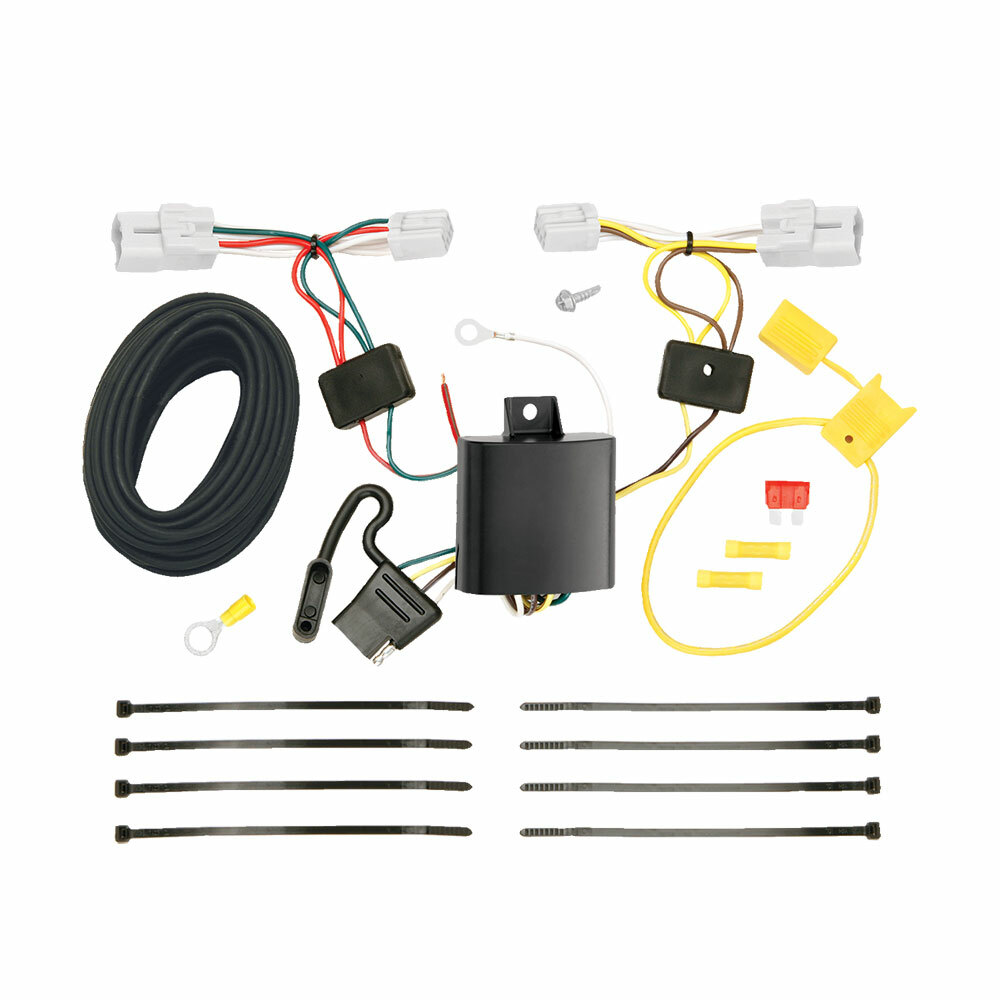 Trailer Tow Hitch For 12-16 KIA Rio Hatchback Tow Receiver w/ Wiring ...