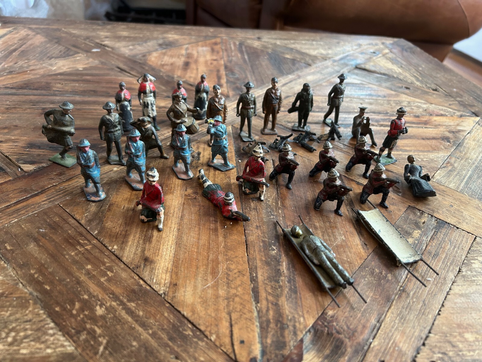 Set of 35 Britains Ltd Proprietors WWI Zulu Boer Wars Antique | eBay