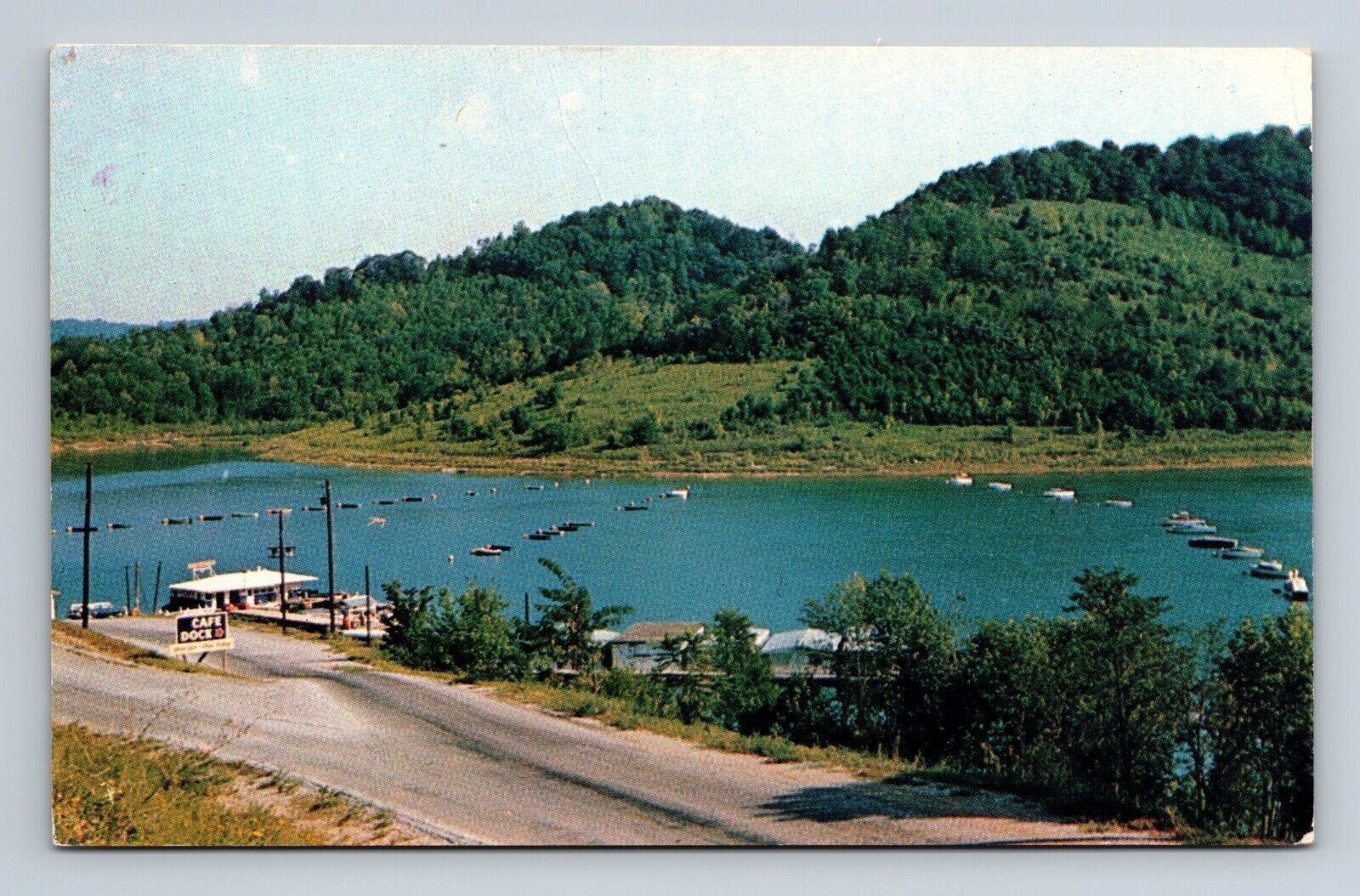Cove Hollow Resort Home Big Bass Roundup Lancaster Tennessee Postcard ...