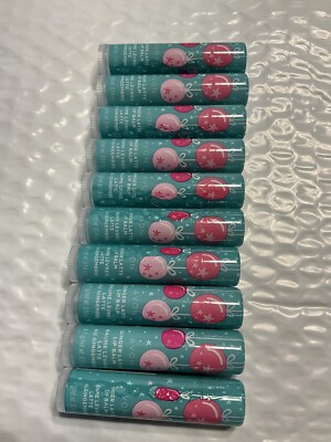 Avon Holiday Christmas Lip Balm - GINGER LATTE - Lot Of 10 LIP BALMS | eBay