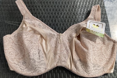 Wacoal Minimizer Slimming Bra 85150 Nude Size 40DDD NWT | eBay