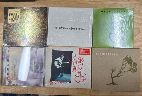 Ani DiFranco CD Lot - Collection | eBay