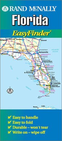 RAND MCNALLY FLORIDA: EASYFINDER By Rand Mcnally And Company **Mint ...