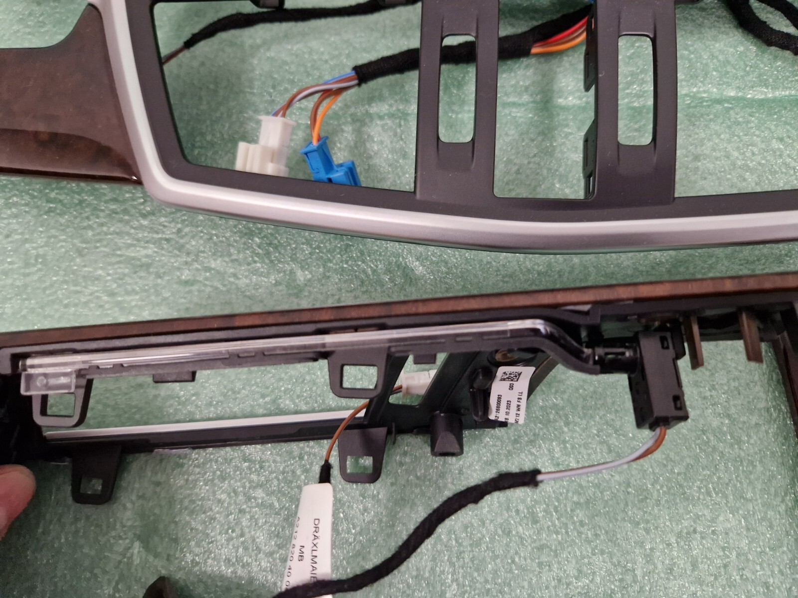 Mercedes-Benz Burl Wood INT Trim Kit E Class Sedan W212 A2126801293 for ...