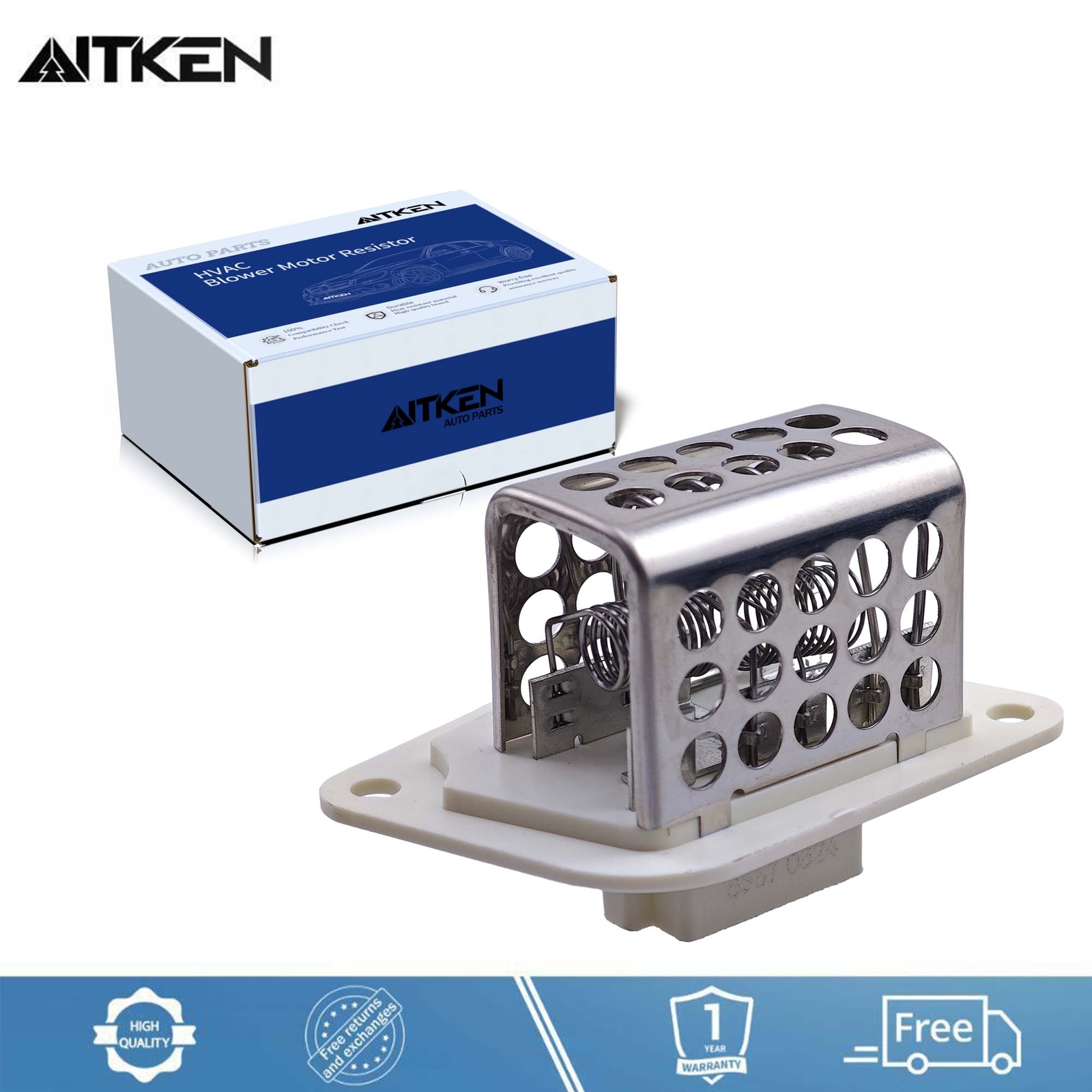 HVAC Heater Blower Motor Resistor For 1997-2001 Jeep Cherokee #RU-353 ...