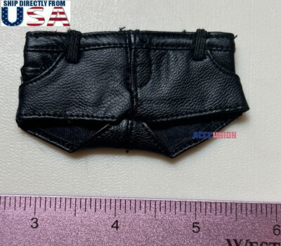 1/6 scale Leather Shorts For 12" PHICEN Hot Toys VERYCOOL TBLeague ...
