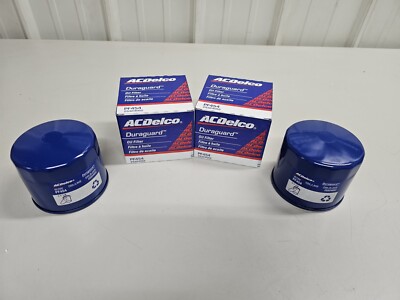 LOT OF 2 GENUINE GM ACDELCO 25324052 PF454 OIL FILTER 8.1L 7.4L 5.0L 4 ...