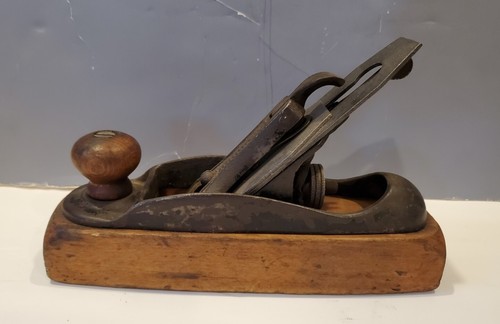 Vintage FULTON Transitional Carpenters Woodworking Plane Tool | eBay