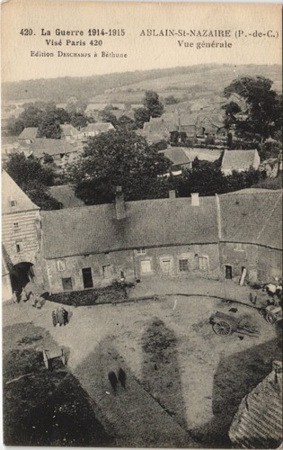 CPA ABLAIN-St-NAZAIRE - Vue générale (129692) | eBay