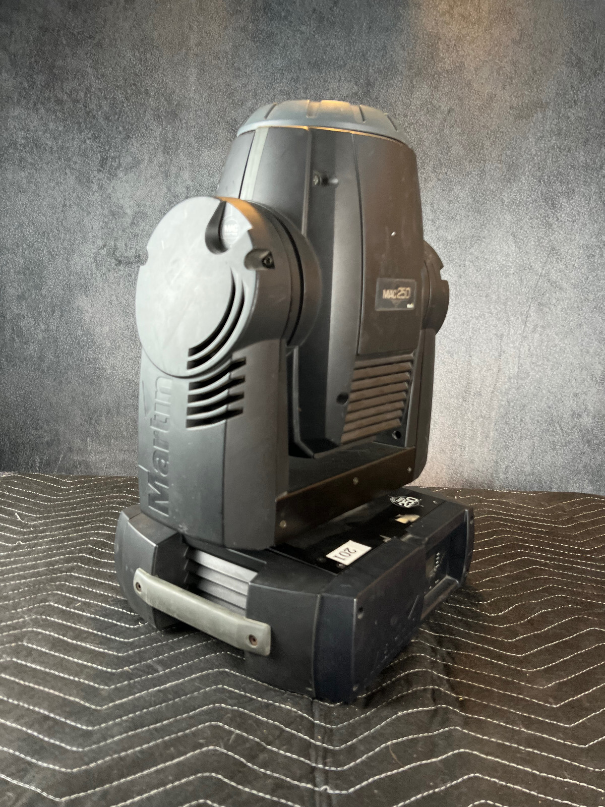 Martin Mac 250 Entour Moving Head Light for repair or parts NOT WORKING ...