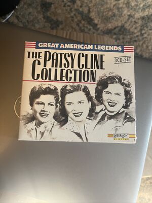 The Patsy Cline Collection 3 CD Box Set Laser light | eBay