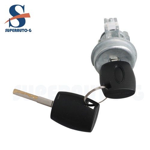 Ignition Lock Cylinder Switch w/2 Key Shells for 2011-2019 Fiesta Ford ...