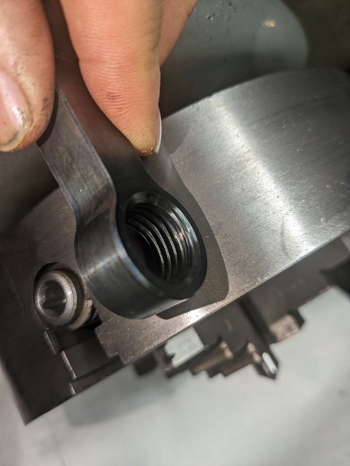 Dremel Lathe Tool Post Grinder Attachment 3/4-12 Thread A-36 Steel Made ...