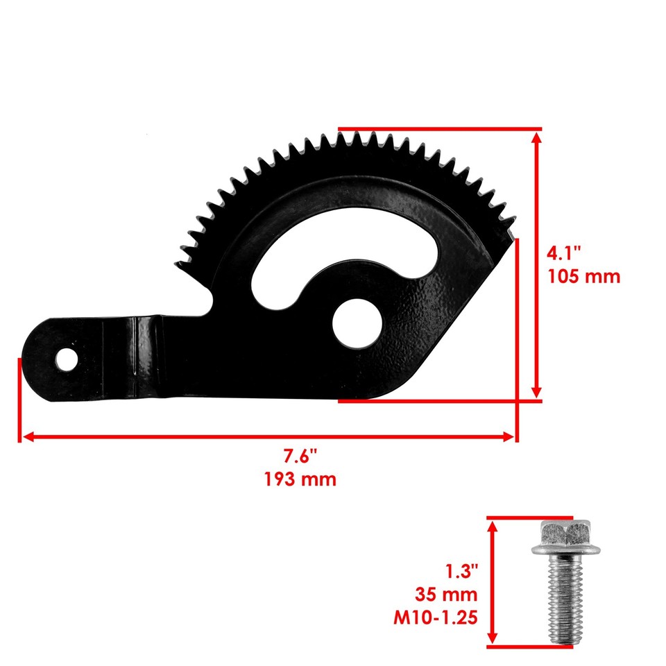 Caltric Steering Gear for Simplicity 1694879 1695108 2690614 2690575 ...