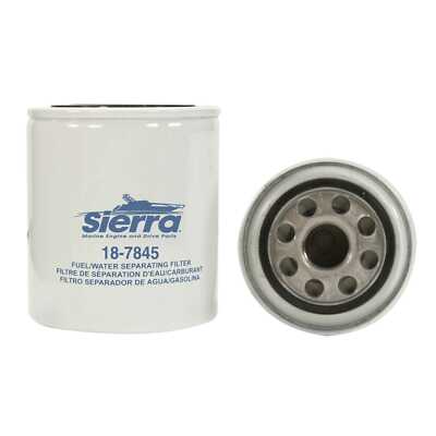 Sierra 18-7845 Marine 21 Micron Replacement Fuel Filter Fram PS3808 GLM ...