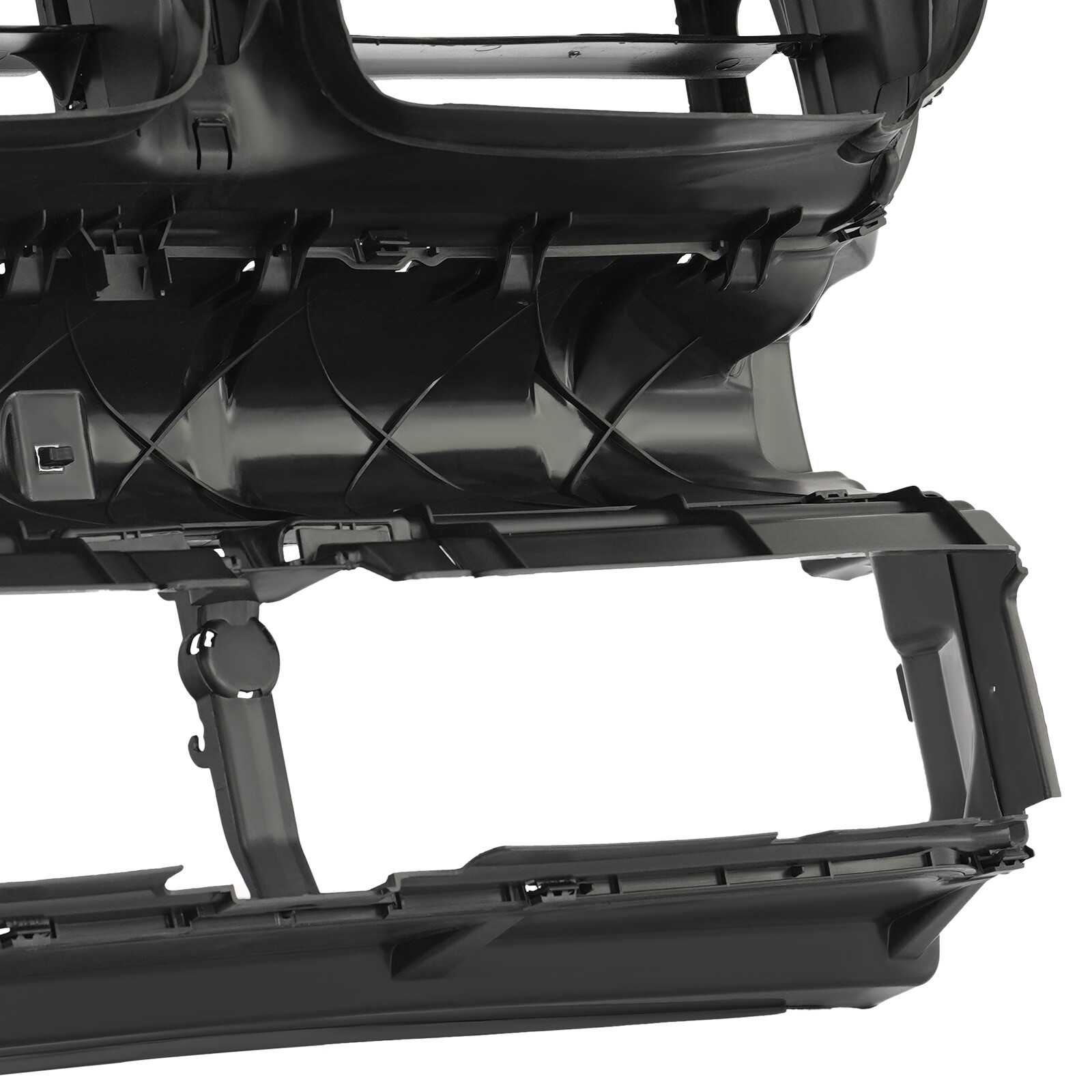 For 2011-16 BMW 528i 535i 550i F10 Radiator Support Shutter Assembly W ...