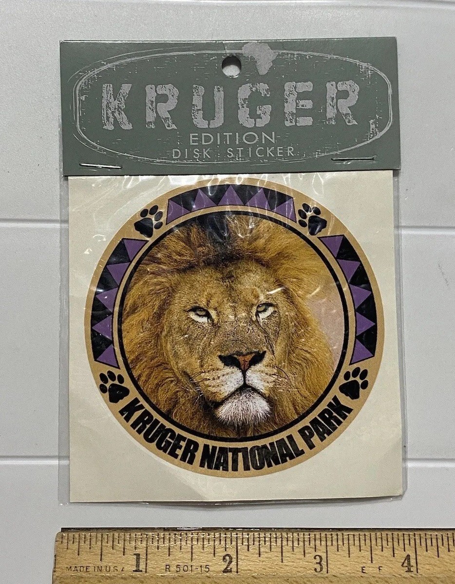 Logotipo De Papel Kruger Kruger National Park. South African National
