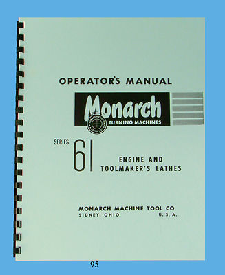 Lathe - Monarch Model