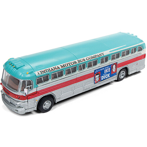 Classic Metal Works 32314 HO GMC Pd-4103 Eisenhower Campaign Intercity ...