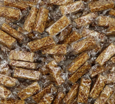 JOYVA Sesame Honey Crunch, Bulk Sweet Candy Individually Wrapped (4 ...